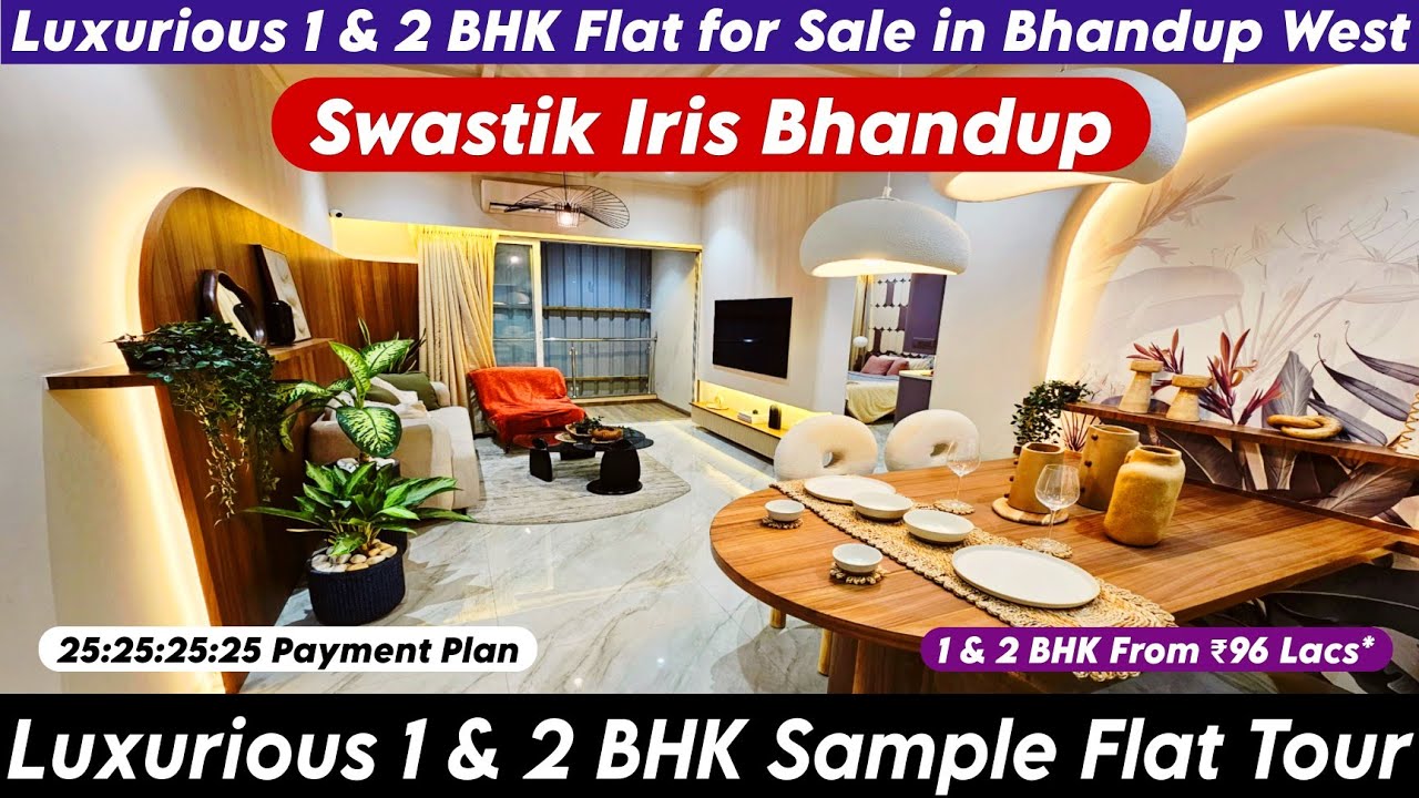 Swastik Iris Bhandup West | 2 Bhk Sample Flat | New Projects in Bhandup ...