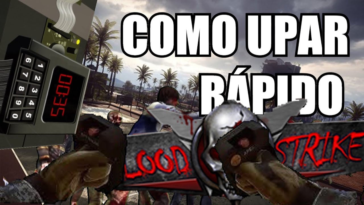 Como UPAR sua conta no Blood Strike mais rápido - YouTube