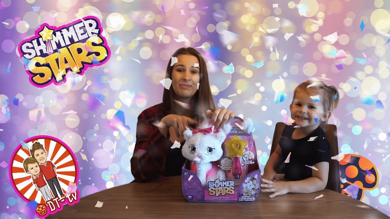 DT-tv || UNBOXING this AMAZING Shimmer Stars fun cat #dttv # ...