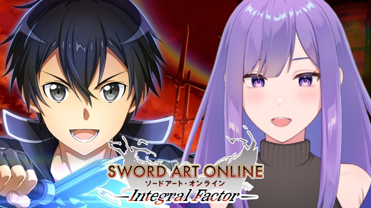 【SWORD ART ONLINE: Integral Factor】Pertama kali nyoba main game SAO ...
