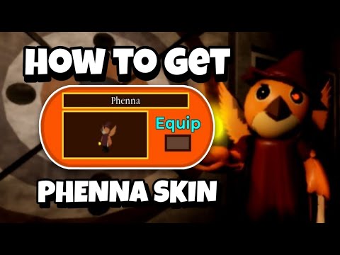 HOW TO GET PHENNA SKIN IN PIGGY 📕 ROBLOX PIGGY 🐷 [WORKS IN 2025] - YouTube