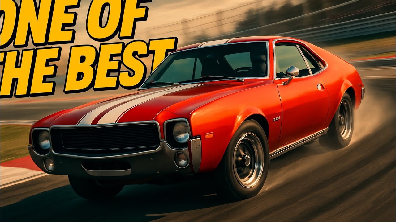 AMC AMX: The Forgotten Underrated Muscle Car Legend - YouTube