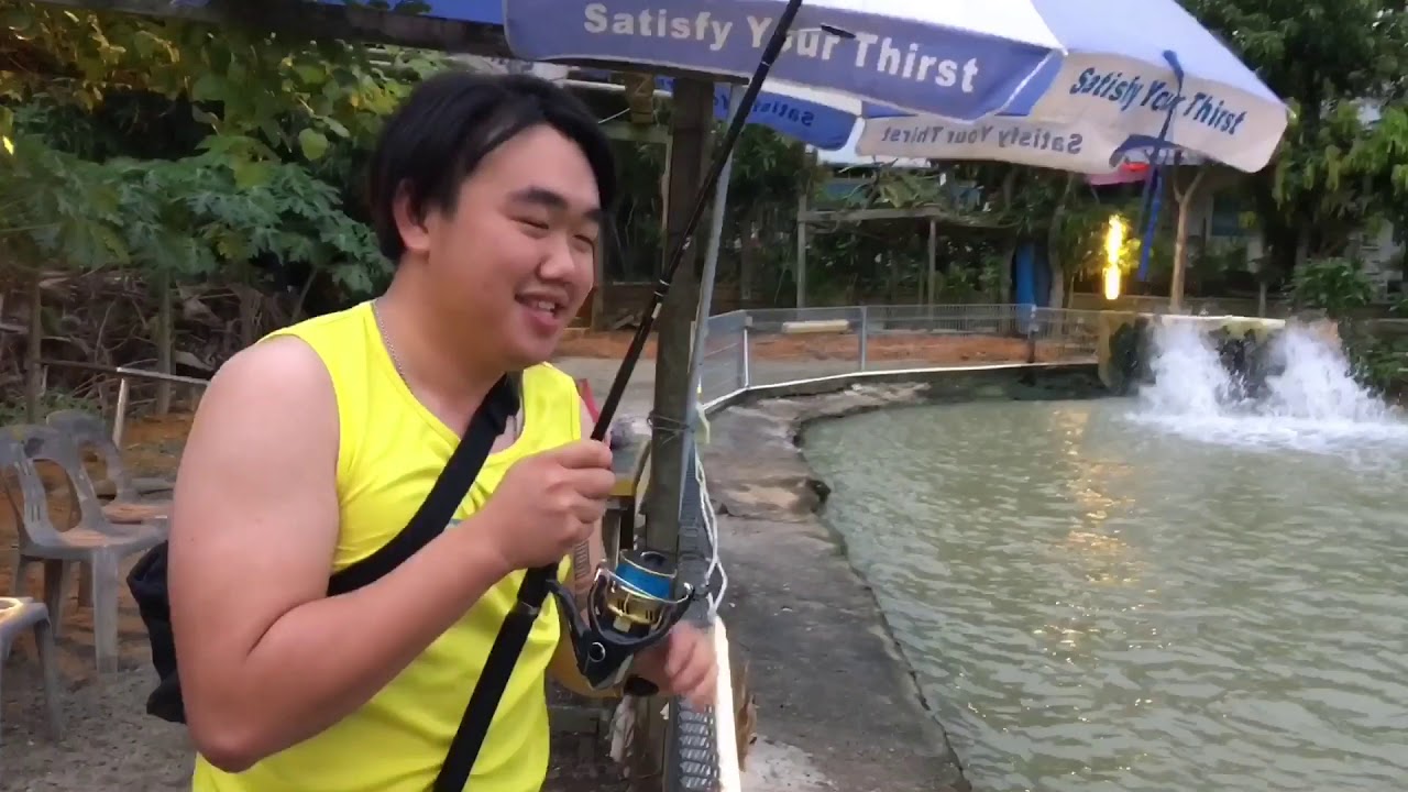 Pasir Ris Farmway 3 Fishing Pond (P2) - YouTube