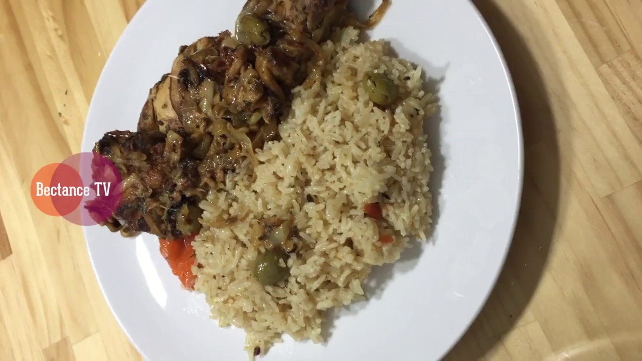 Le Riz Gras Façon Yassa / Senegalese Lemon Chicken and Rice - YouTube
