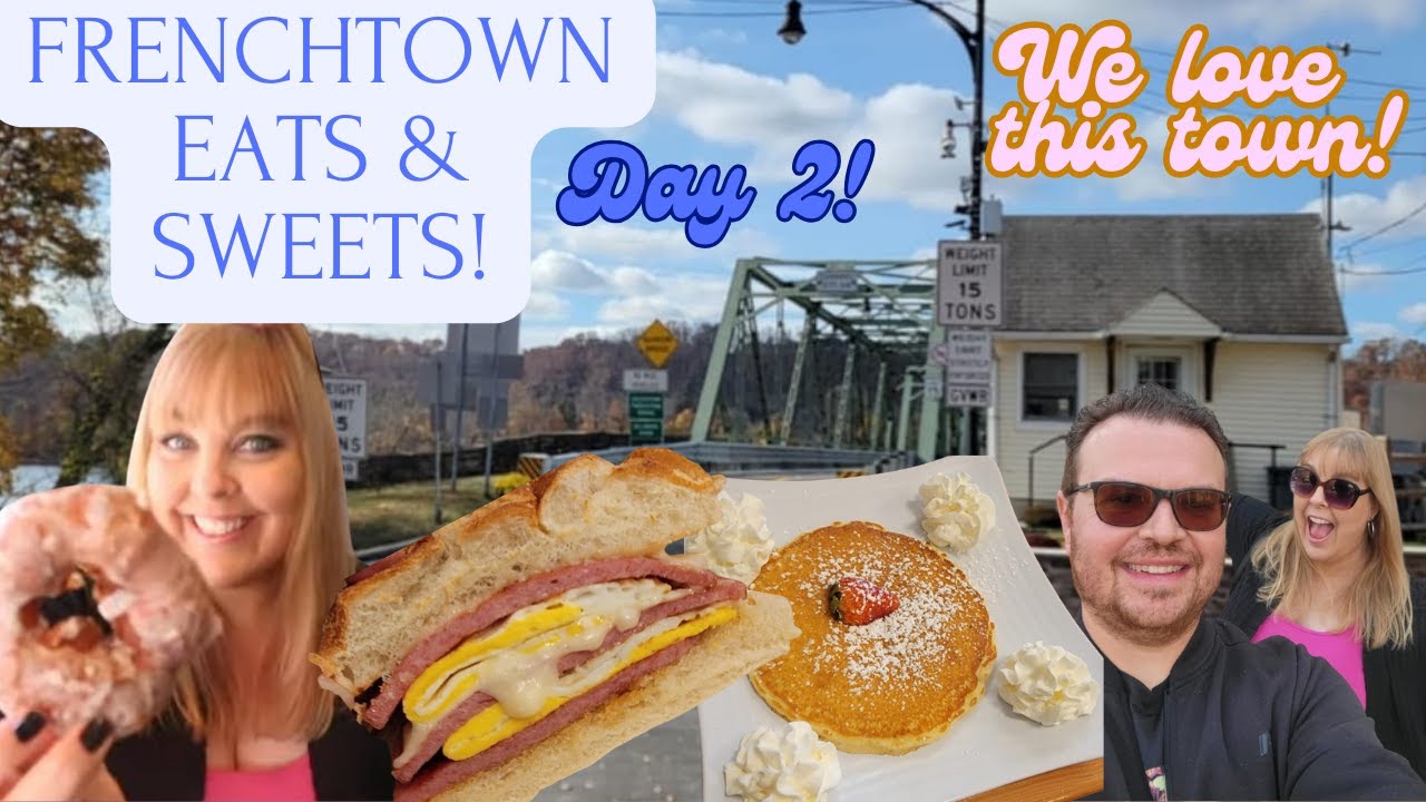 Frenchtown Cafe, Bridge Cafe & more shops! Day 2 of our trip to ...