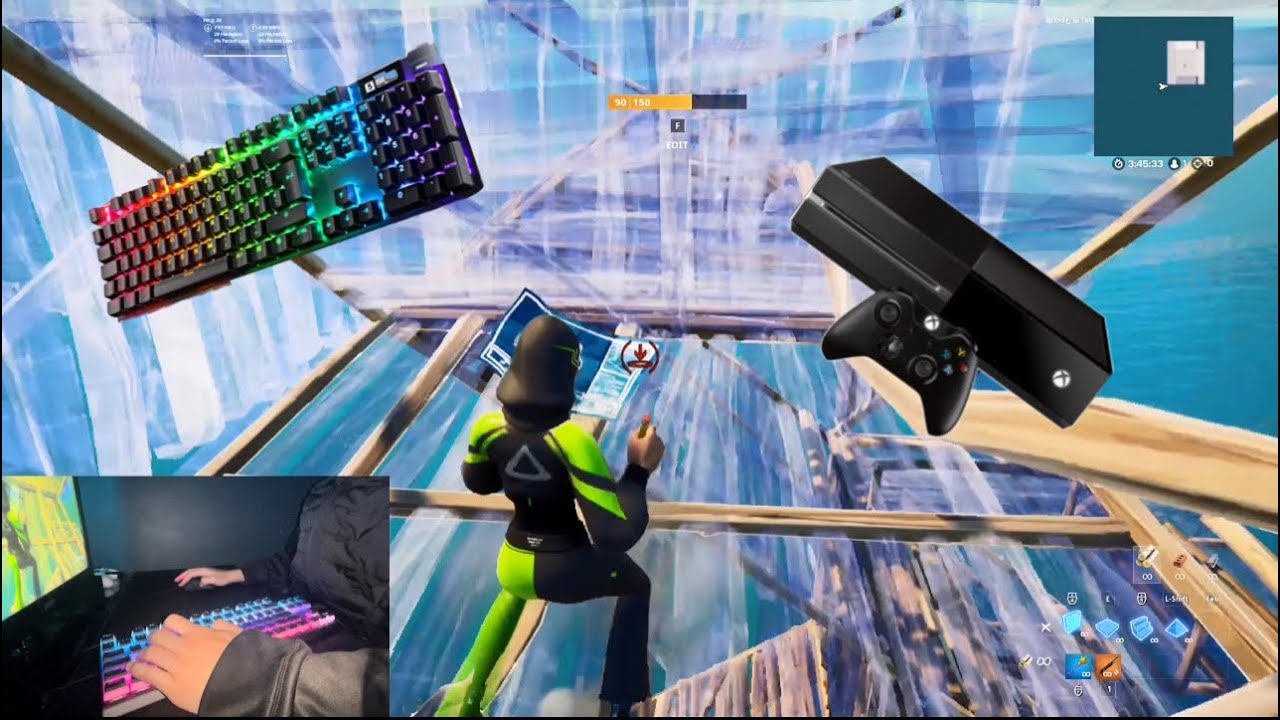 60fps Console KBM + Handcam (Apex Pro TKL) - YouTube