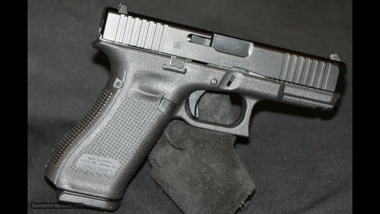 Glock 45 Unboxing Review - YouTube