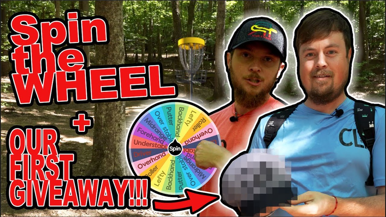 SPIN THE WHEEL AND OUR FIRST GIVEAWAY!! 9 holes at Reedy Creek in ...