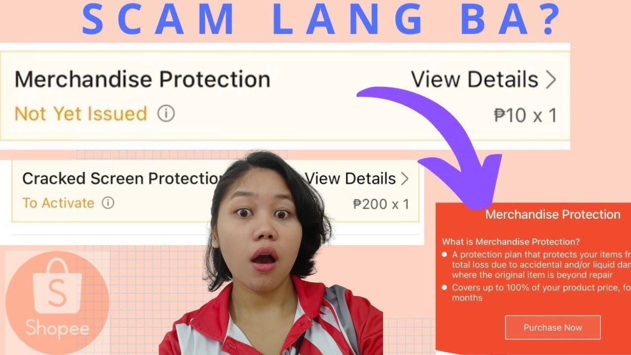 Merchandise Protection sa Shopee - YouTube