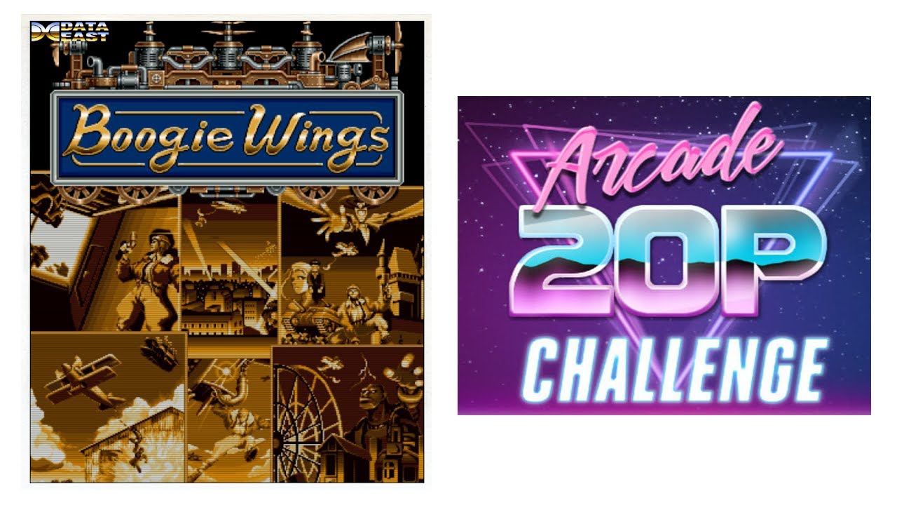 Boogie Wings - Arcade 20p Challenge - YouTube