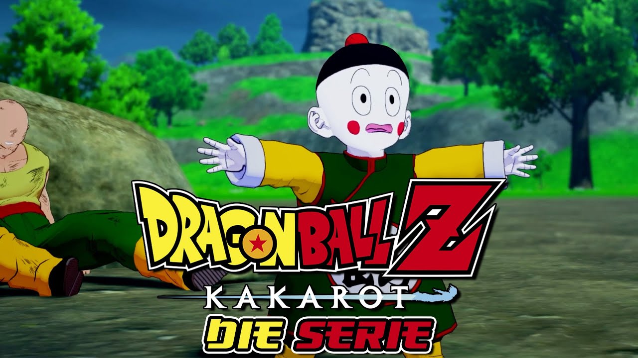 DRAGON BALL Z 🐲 Ep02 | Tenshinhans Vergangenheit ️ DBZ Kakarot: Die ...