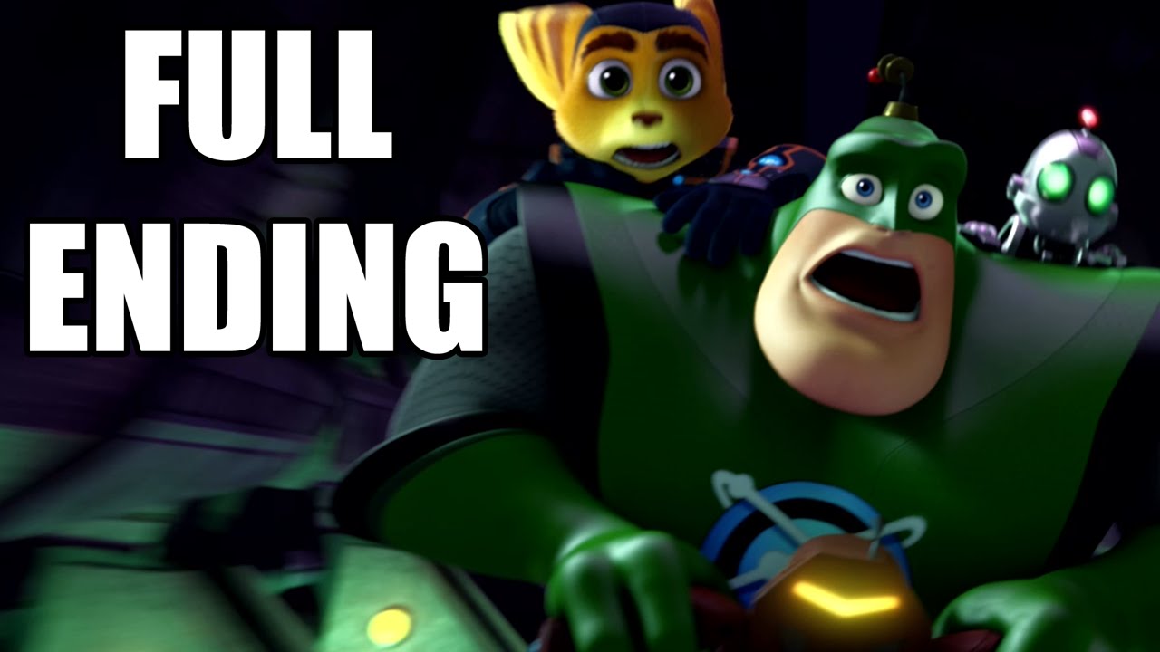 Ratchet & Clank PS4 - Ending - YouTube