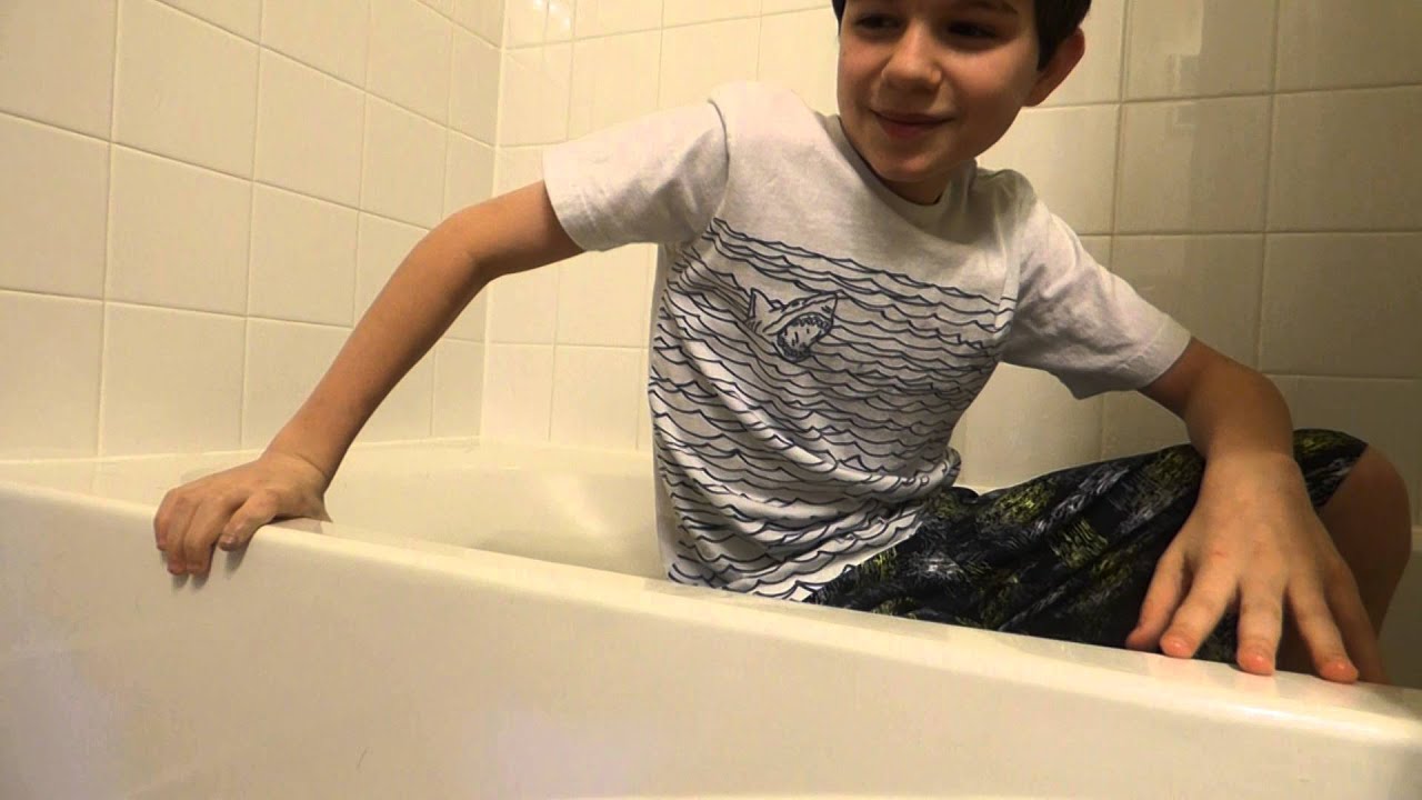 Ice Bath Challenge Part 2 Toilet Pod Youtube