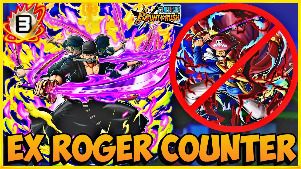 Best New Extreme Roger Counter | One Piece Bounty Rush - YouTube