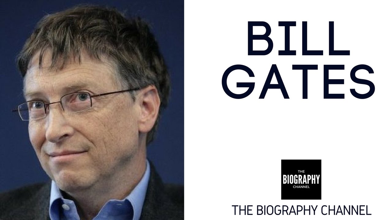 Bill Gates Biography | Success Story Of Microsoft Co-Founder - YouTube
