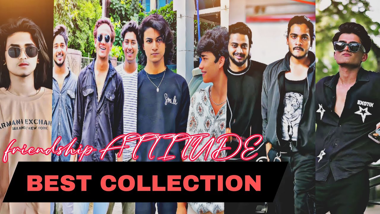 Friendship With Attitude Tiktok Video | Best Friend , New Reels Video ...