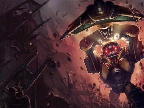 League of Legends Full AP Nautilus Mid - YouTube