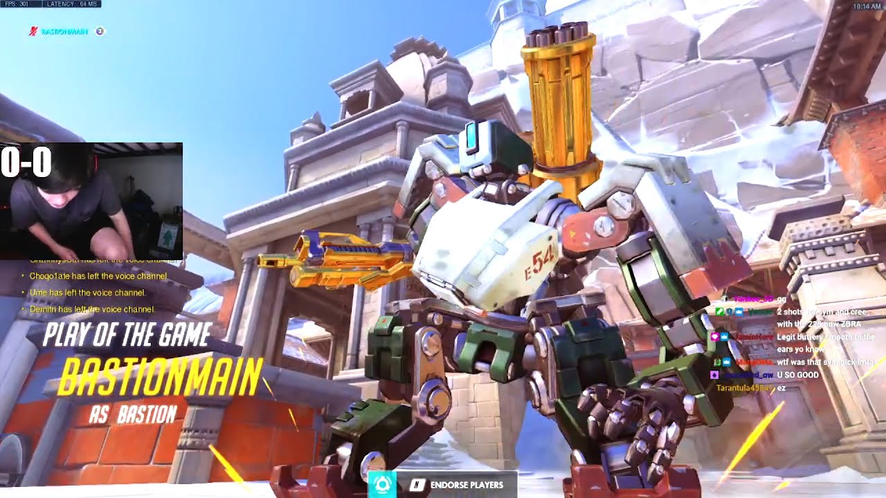 Bastionmain Top 500 Bastion God - POTG! [ Overwatch Season 30 ] - YouTube