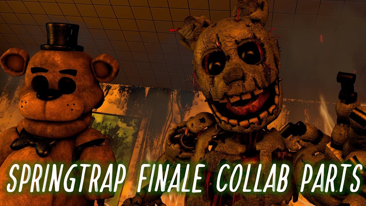 [SFM/FNAF] Springtrap finale collab parts for @SPirhamz - YouTube