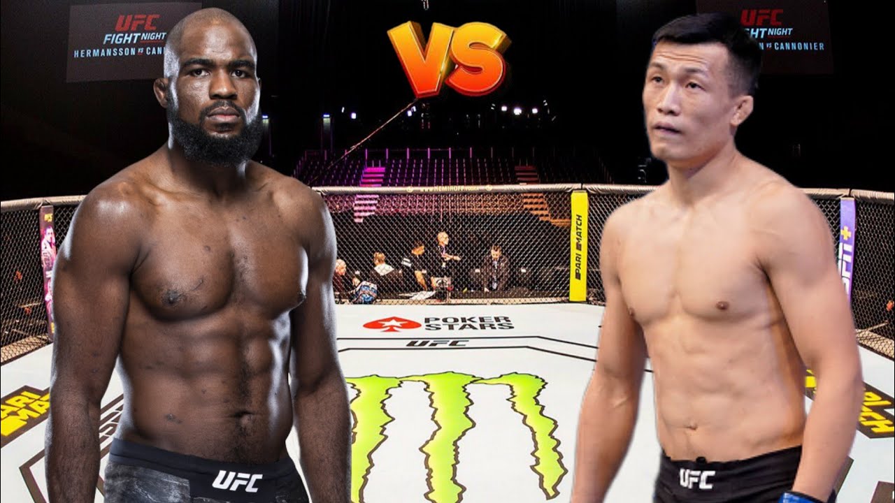 👊🐲Chan Sung Jung vs. Corey Anderson - EA Sports UFC 4👊🐲 - YouTube