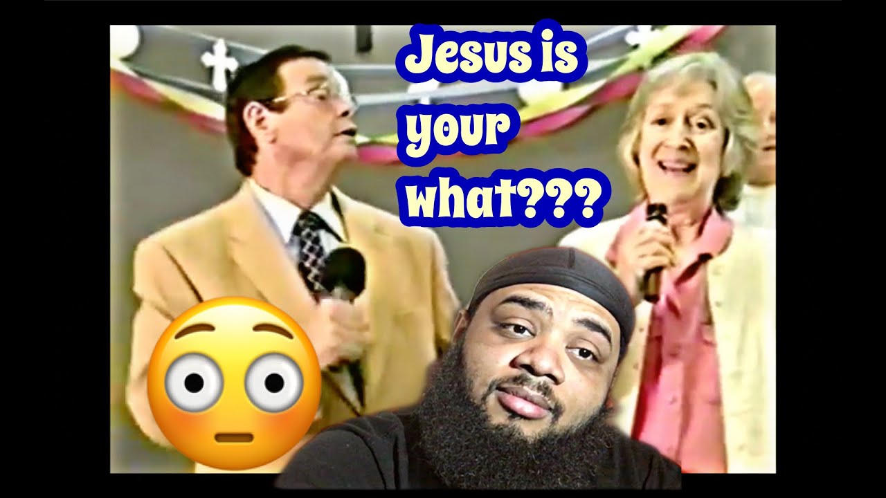JESUS IS YOUR WHAT?? | RAPPING FOR JESUS | REACTION - YouTube