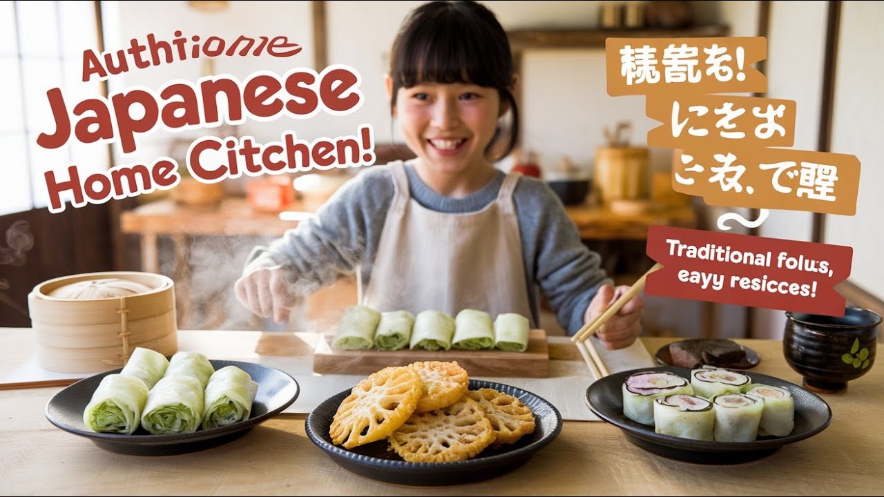 Master Traditional Japanese Home Cooking – Effortless Recipes with Rich ...