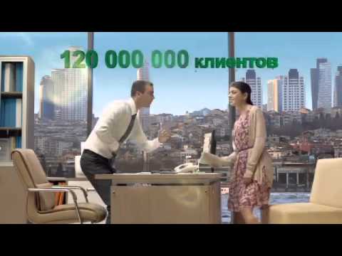 Reklama banka Liza - YouTube