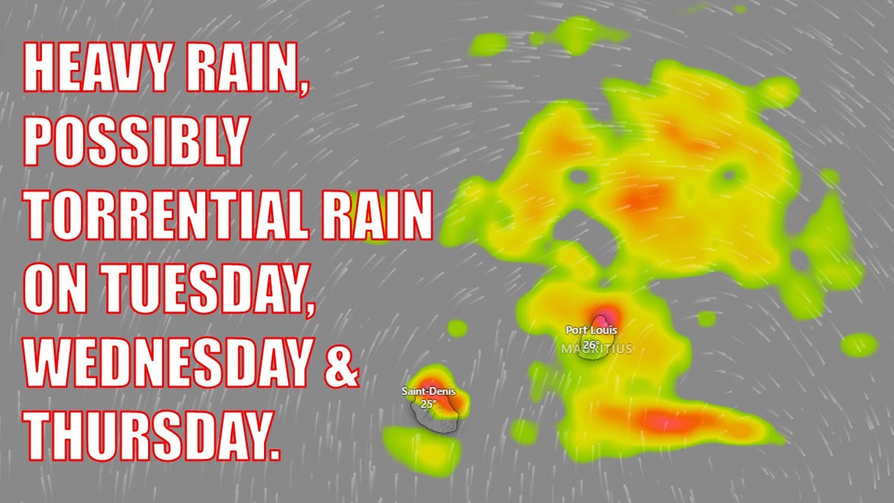 Cyclone Candice: Torrential Rain possible Tuesday to Thursday in ...
