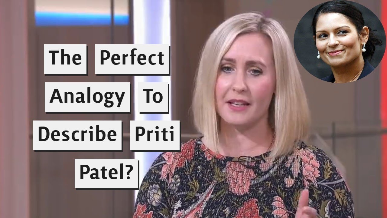 Amy Nickell-Turner Describes The Return Of Priti Patel As A Smelly Sock ...