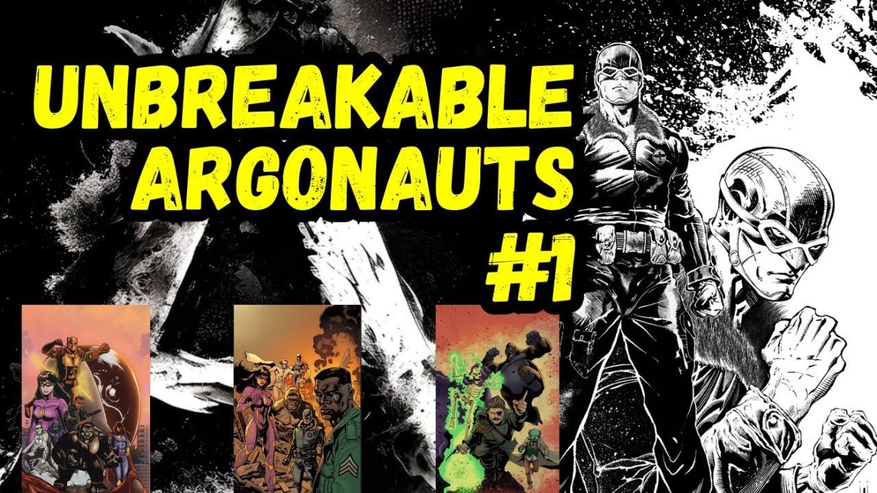 A Conversation With Unbreakable Argonauts. - YouTube