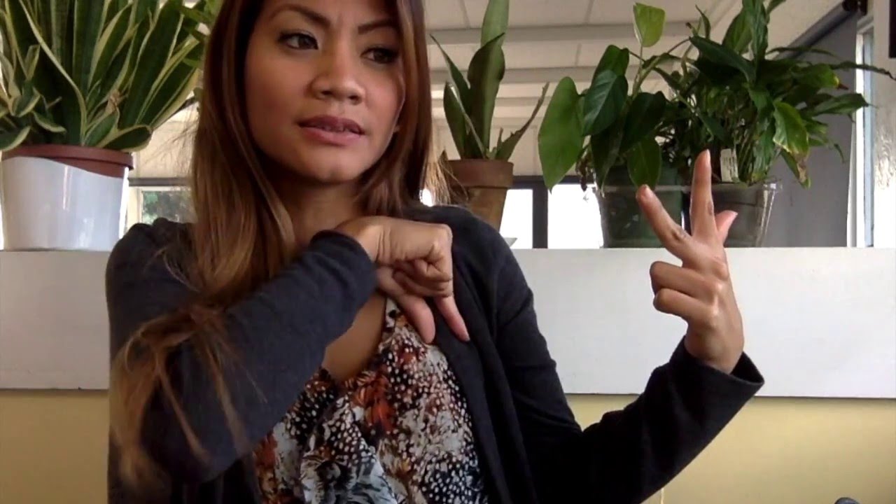 American Sign Language- Interview Questions in ASL - YouTube