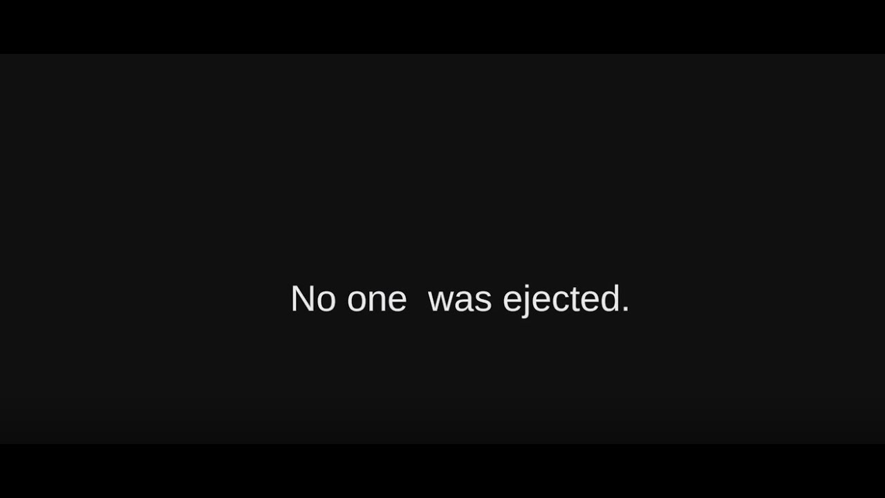 No one was ejected. - YouTube