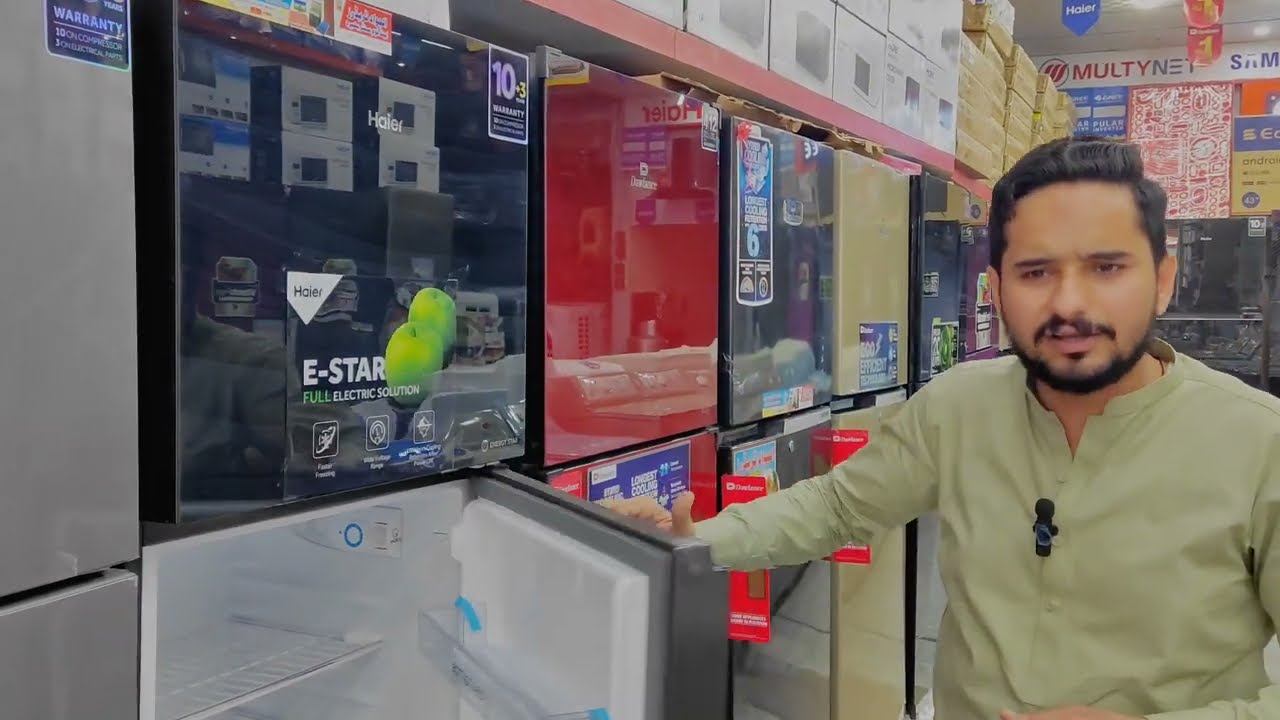 Haier Refrigerator model and price 2024 | Haier refrigerator all model ...