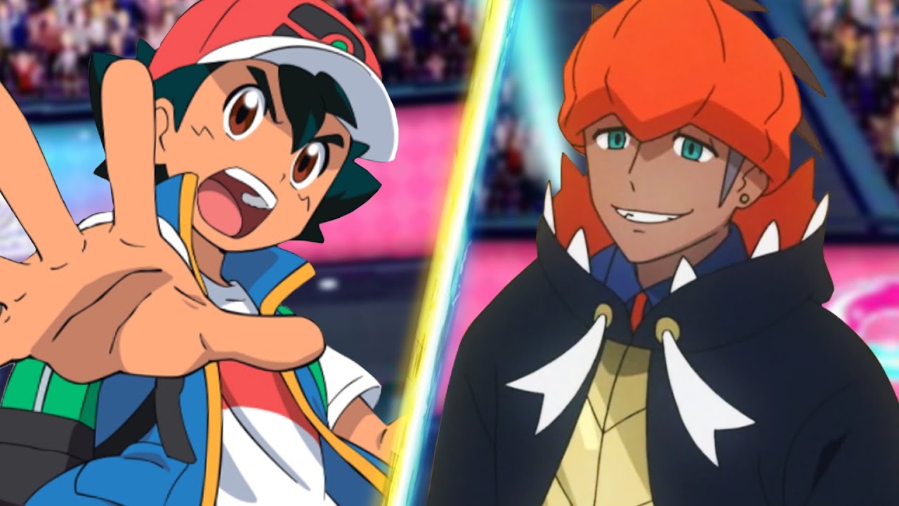 Pokemon Battle Ash Vs Raihan (Ash Galar Team) - YouTube