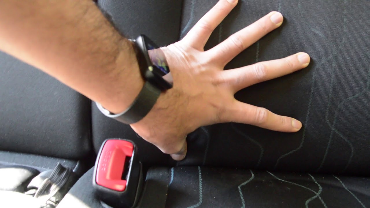 How to find ISOFIX hook - YouTube