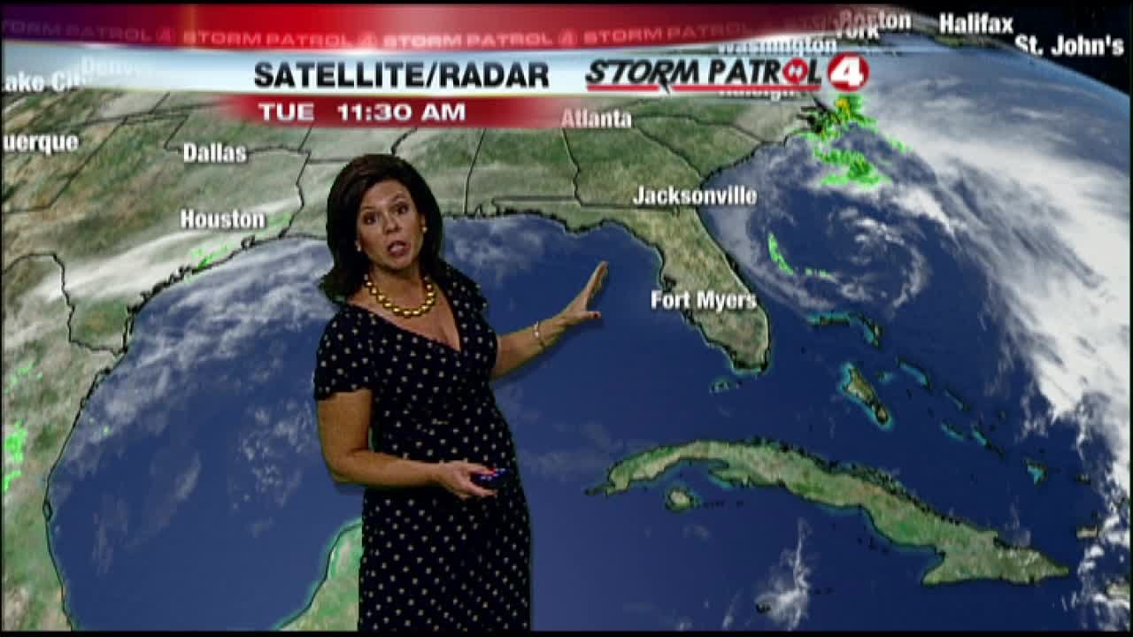 Meteorologist Michelle Cunningham's Storm Patrol Forecast - YouTube