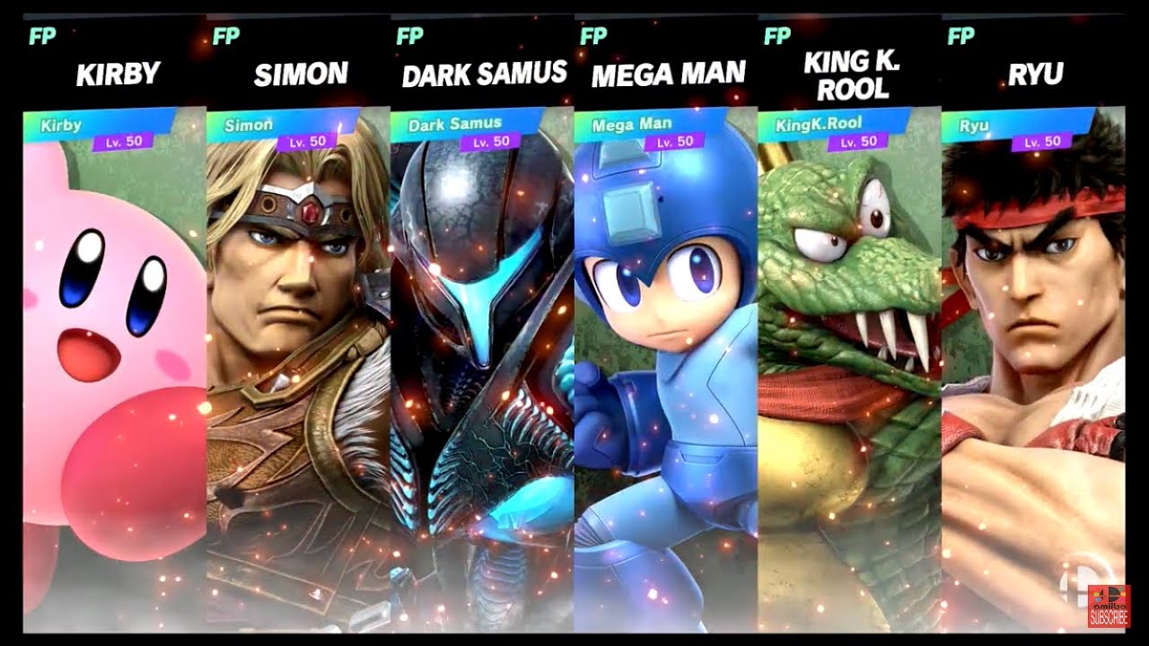 Super Smash Bros Ultimate Amiibo Fights – Request #19974 Battle at ...