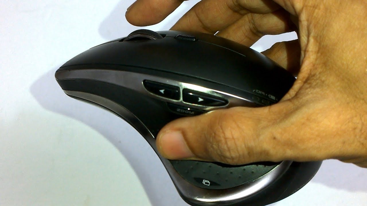 Performance MX Mouse Scroll Wheel Fix - Disassembly - YouTube