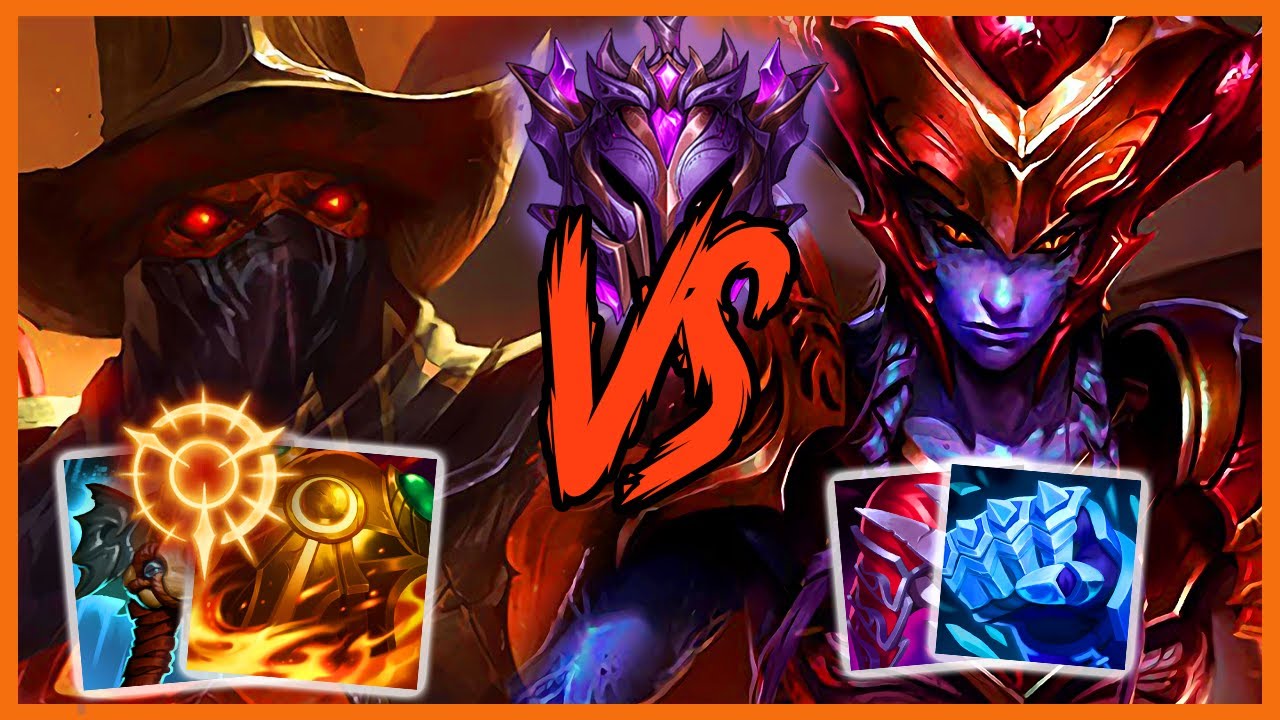 Facing popular AP/tank Shyvana build. [Master Urgot Gameplay] - League ...