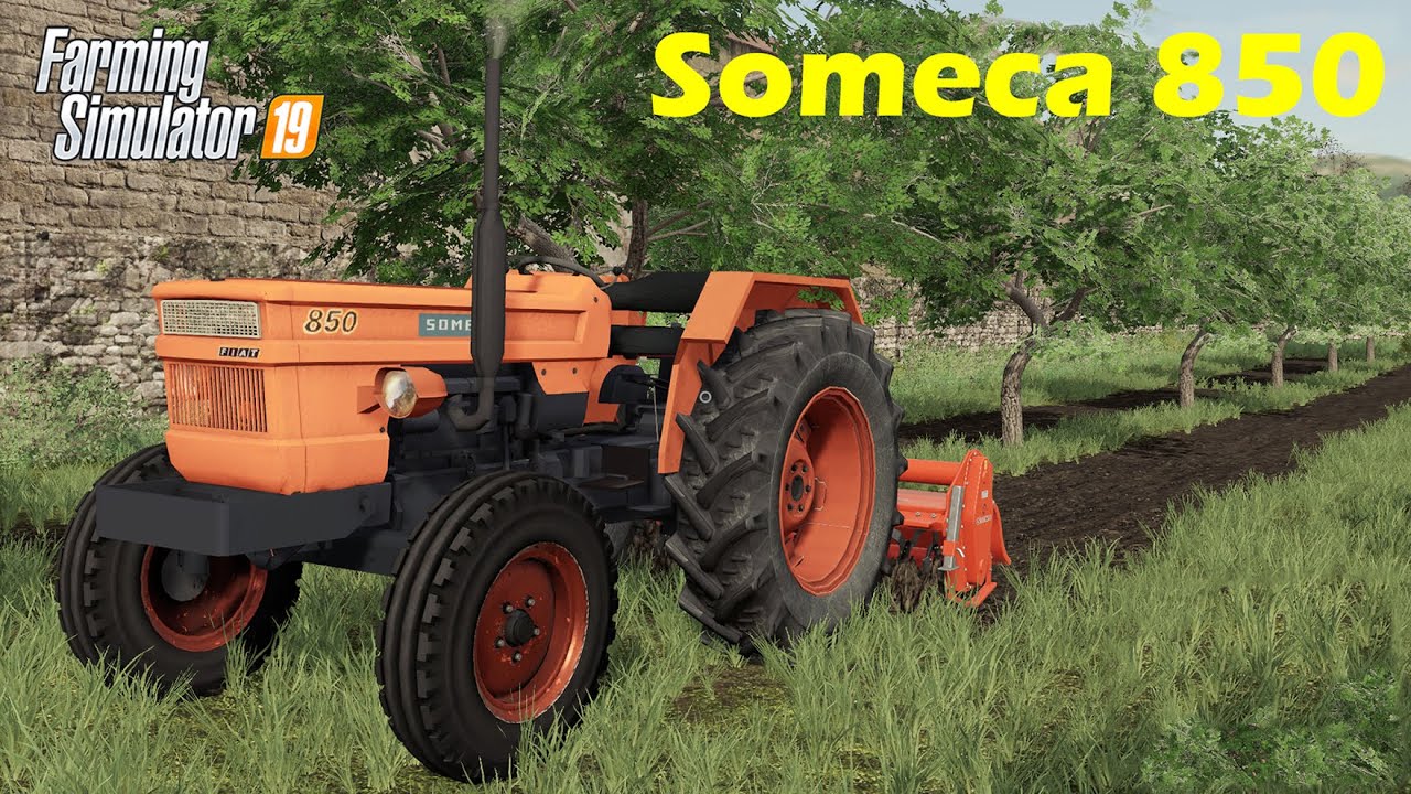 Testing Someca 850 in the Olive Grove | ExtreNort | Farming Simulator ...