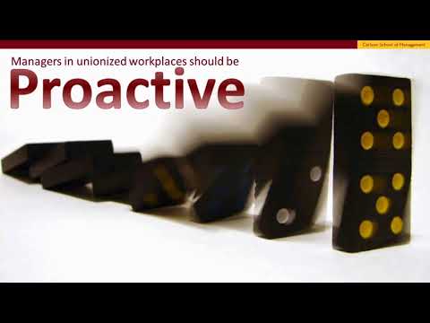 Managing Unionized Employees - YouTube