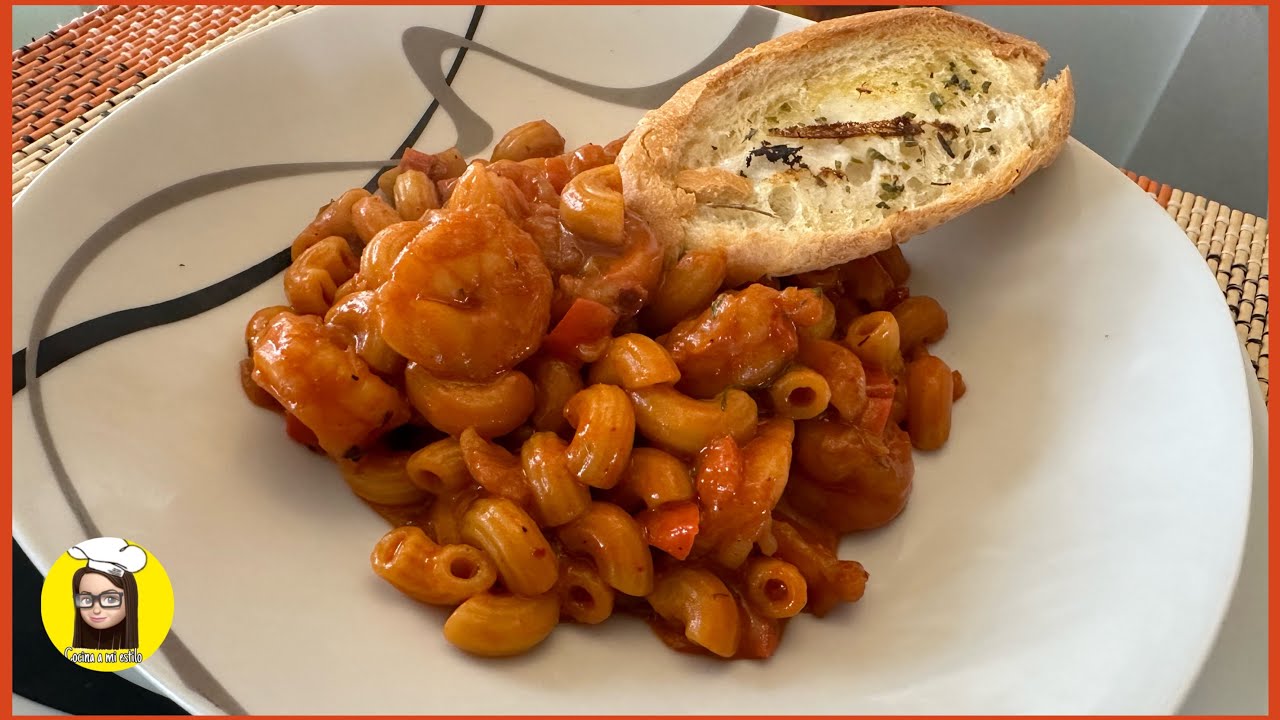 Si tienes fideos coditos, podrás hacer esta deliciosa receta - YouTube