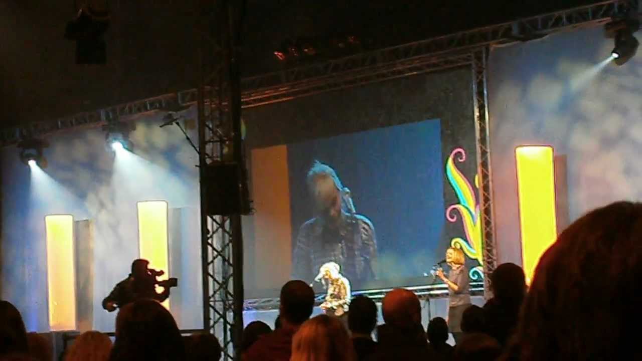 SPRING HARVEST 2012 GLORY TO GOD - VICKY BEECHING - YouTube Music