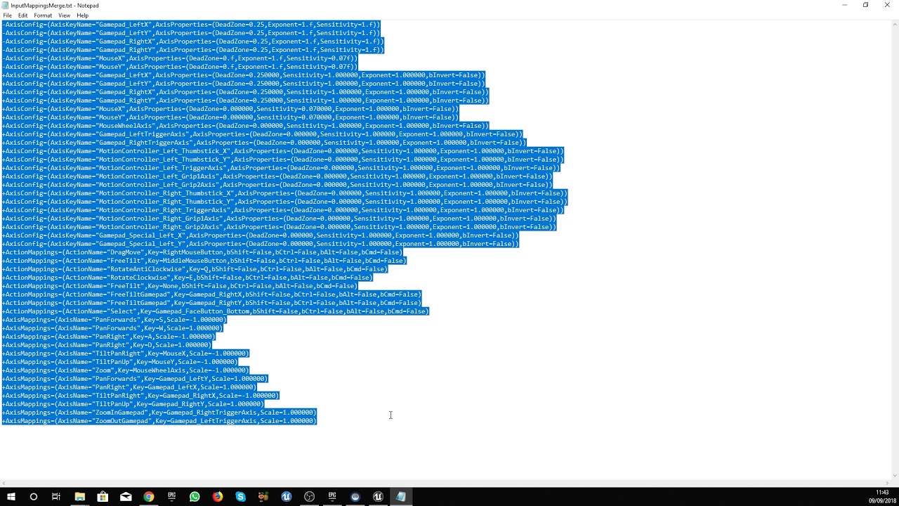 Ultimate RTS Camera - Input Mappings Merge Tutorial - YouTube