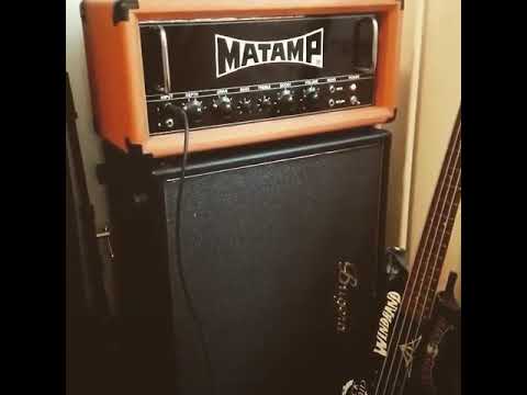 Matamp GT120 electric wizard riff - YouTube