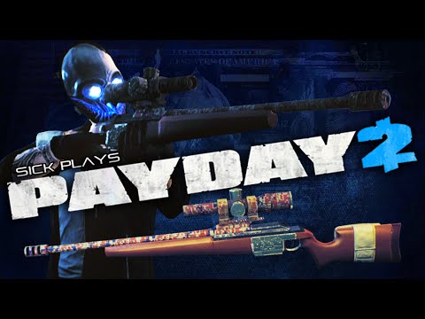 PAYDAY 2 Aftershock - Mint Condition Fire Pixel R93 Sniper - Crimefest ...