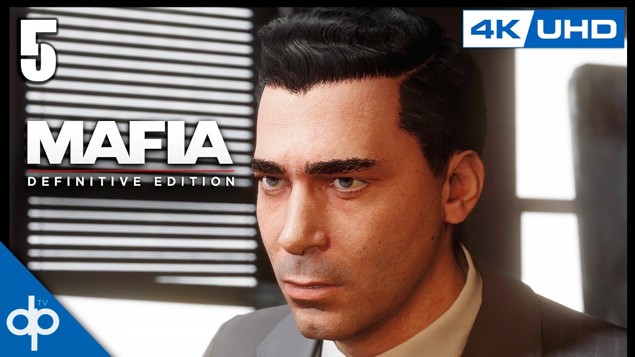 MAFIA 1 REMAKE Gameplay Español Parte 5 (4K) | MAFIA: DEFINITIVE ...