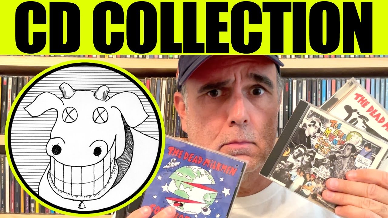 Dead Milkmen CD Collection // Punk records Philadelphia CDs physical ...