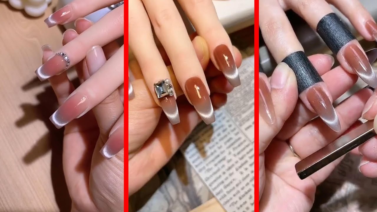 Subtle Statements: Simple Nail Art to Impress - YouTube