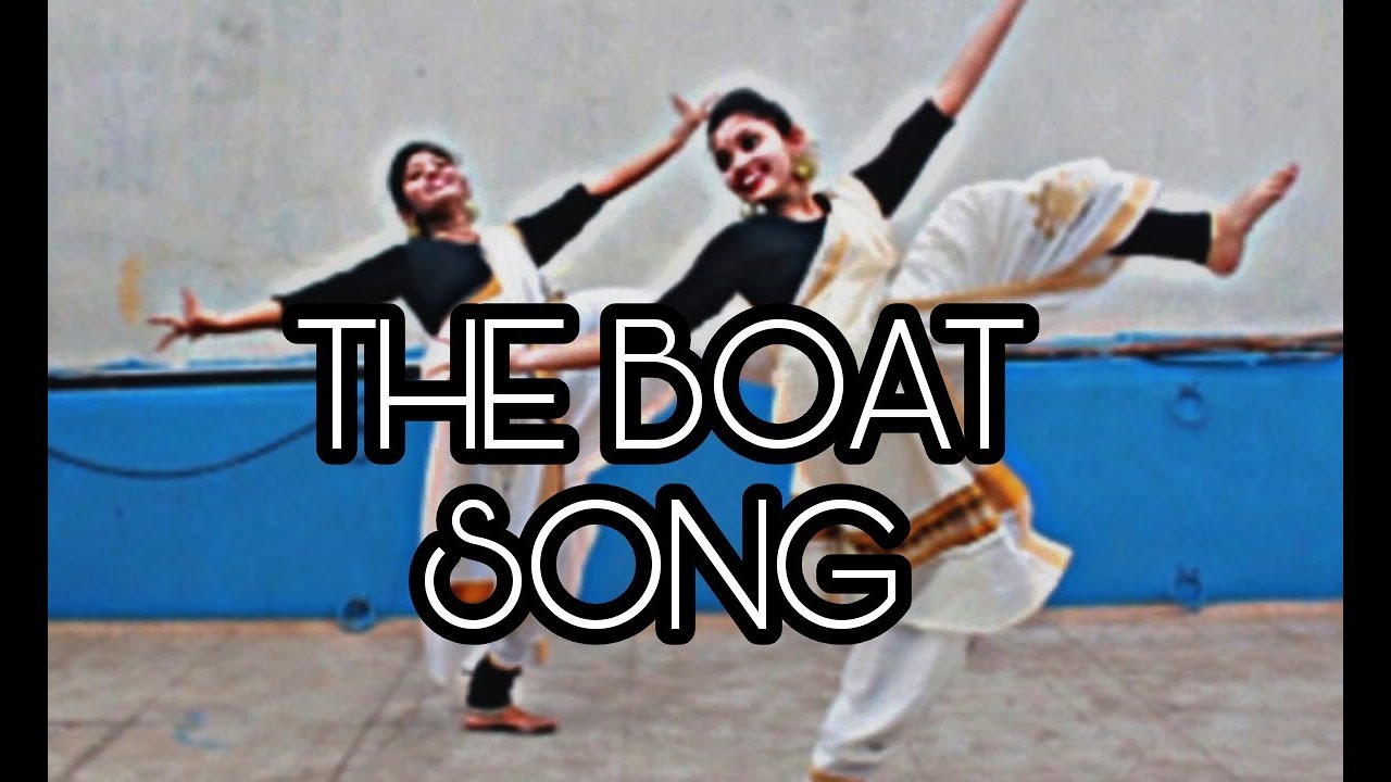 The Boat Song || Solo || Onam Dance cover || Jisha & Sneha.. - YouTube